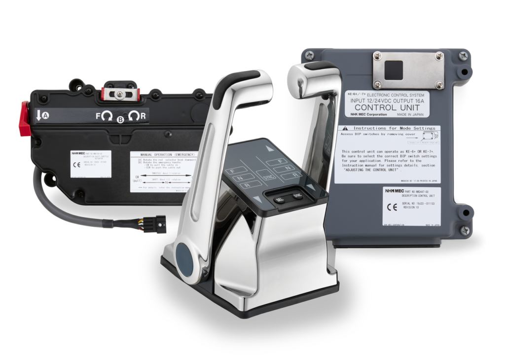 NHK MEC KE-7+ Electronic Engine Control Kit - Maritronix