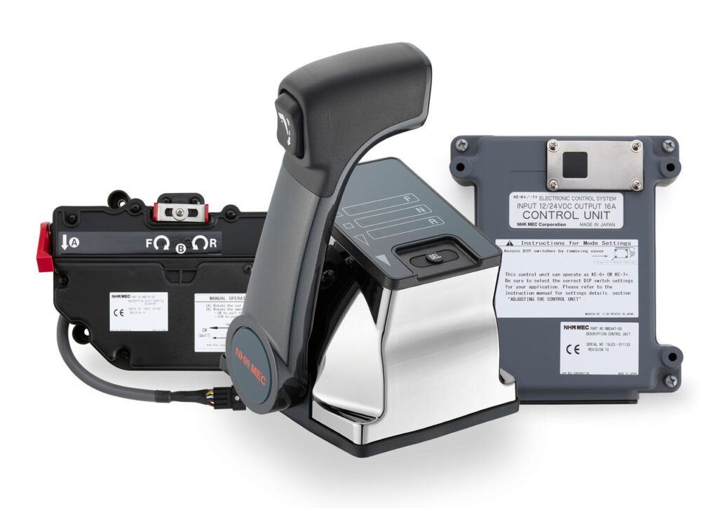 NHK MEC KE-7+ Electronic Engine Control Kit - Maritronix