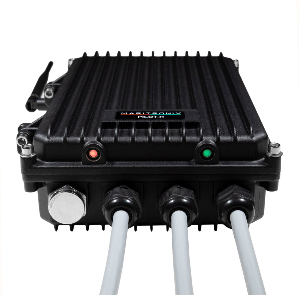 Pilot-H Wireless Yacht Remote Control System | Maritronix