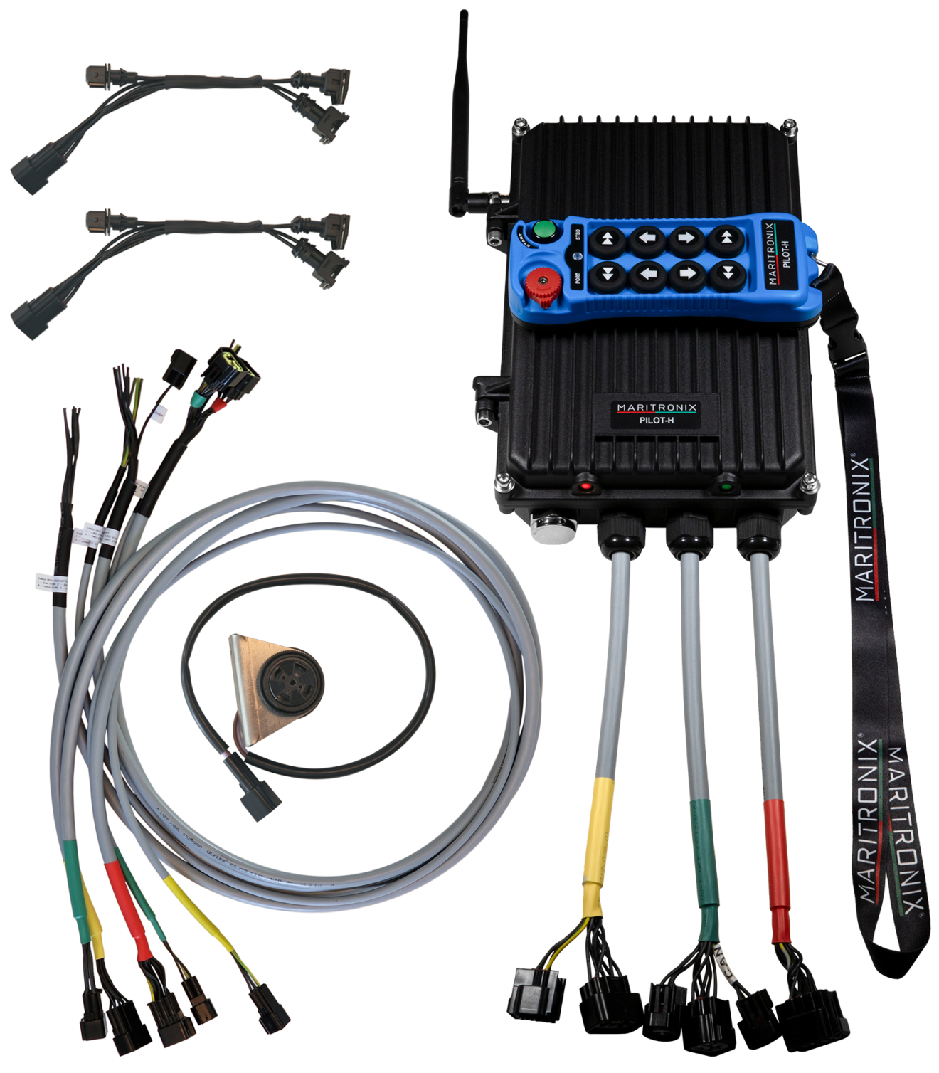 Pilot-H Wireless Yacht Remote Control System | Maritronix