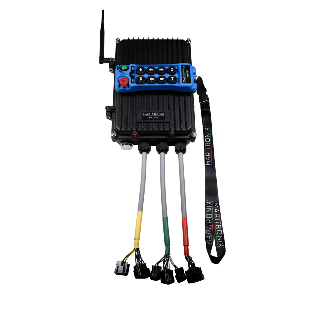 Maritronix - Pilot-H Wireless Yacht Remote Control System | Maritronix