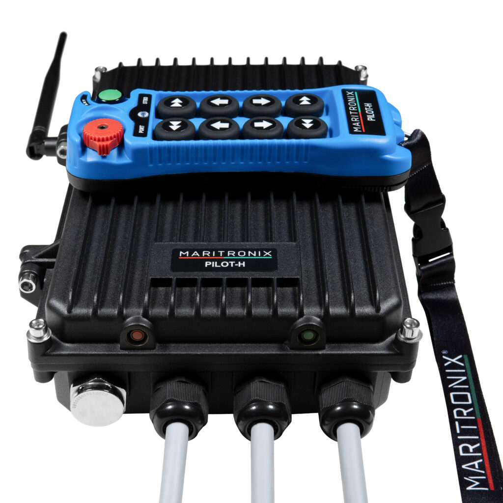 Pilot-H Wireless Yacht Remote Control System | Maritronix
