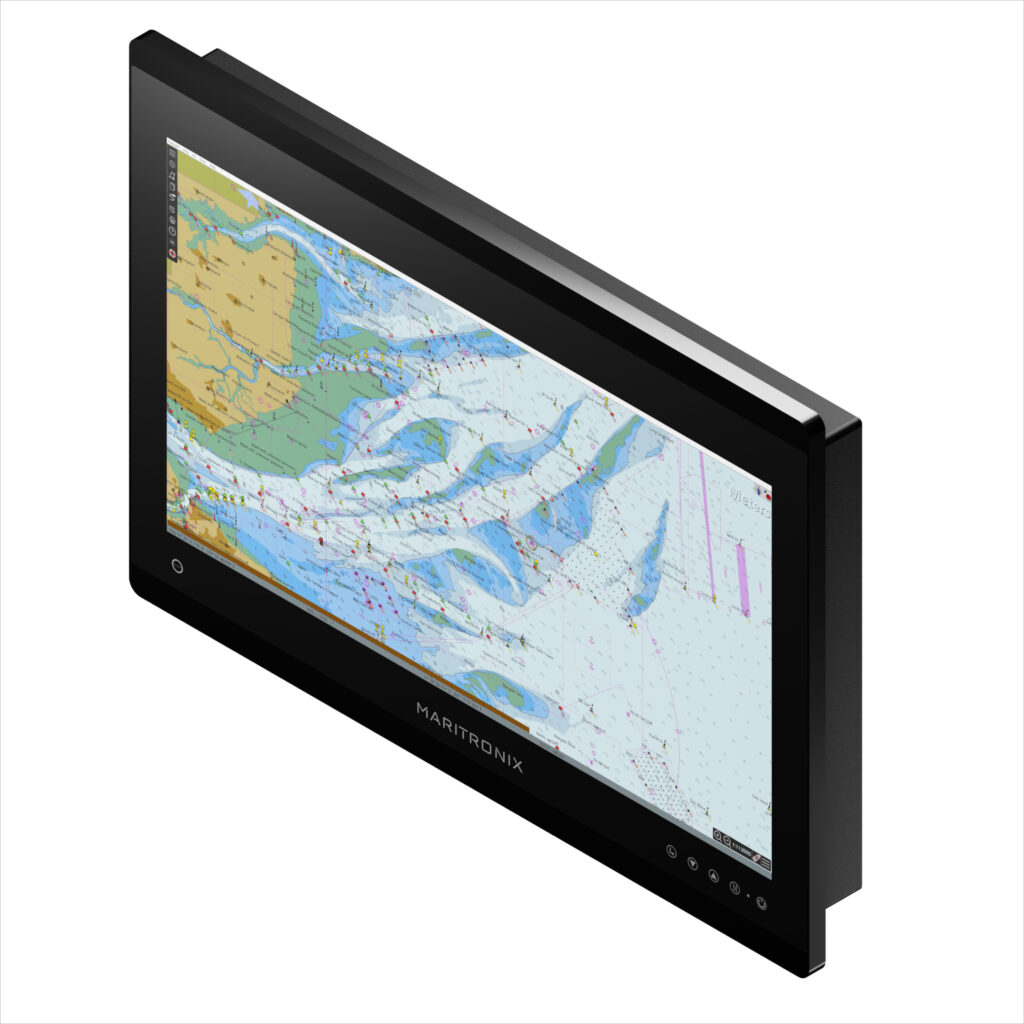Maritronix X24 Marine Monitor – Sunlight-Readable Display