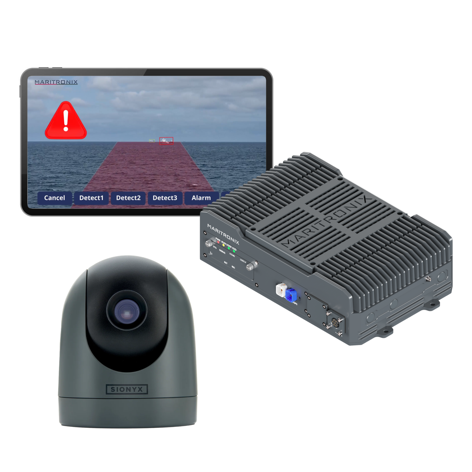 Maritronix - SCOUT – AI Marine Obstacle Detection System | Maritronix